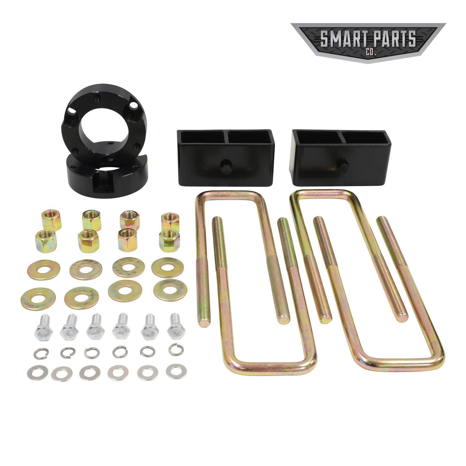 2" Front 2" Rear Lift Leveling Kit Fits 1995-2004 Toyota Tacoma 4x4 SR5