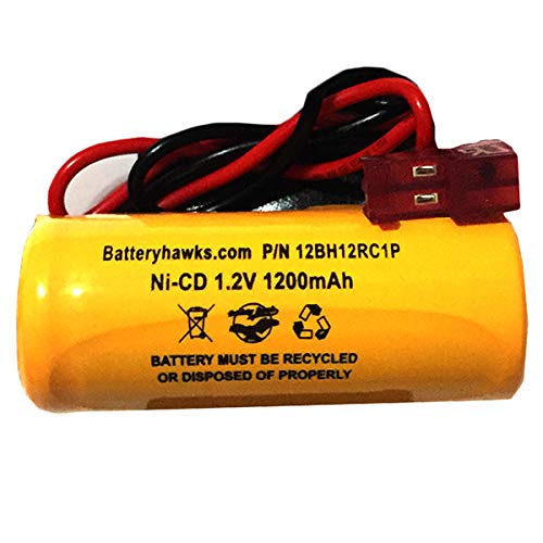 ELB1P201N2 ELB1P201N ELB1210N ELB0320 ELB1P2901N ANIC1493 Grainger 4WT20 NIC1493 OSA212 NIC1169 EBE-33 1.2V 1000MAH 1.2V 1200MAH Lithonia Battery for Exit Sign Emergency Light 1009S00-MZ Saft 16440