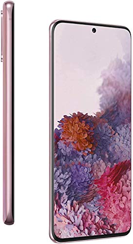 Samsung Galaxy S20 (5G) 128GB G981U (T-Mobile/Sprint Unlocked) Smartphone -Cloud Pink (Renewed)