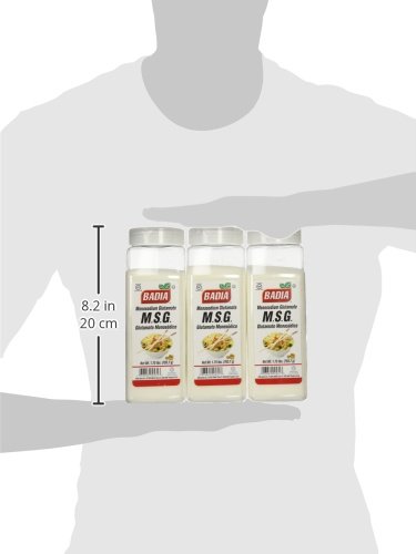 Badia Spices inc Msg, 1.75-pounds (Pack of 3)
