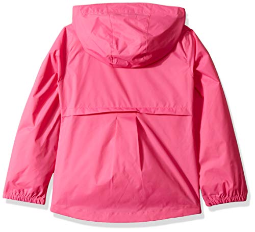 Columbia Girls' Toddler Switchback II Jacket, Pink Ice, 2T