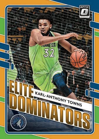 2020-2021 Donruss Optic Basketball Blaster Box - 28 Trading Cards per Box