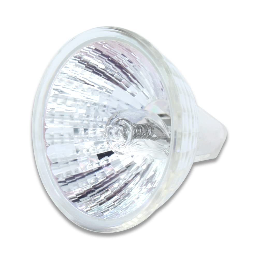 Enx 360W 82v Projector Bulb with GY5.3 Base - Overhead Projector Lamp 02600 Dichroic Bulb - MR16 Reflector Projector Bulb - 2 Pack