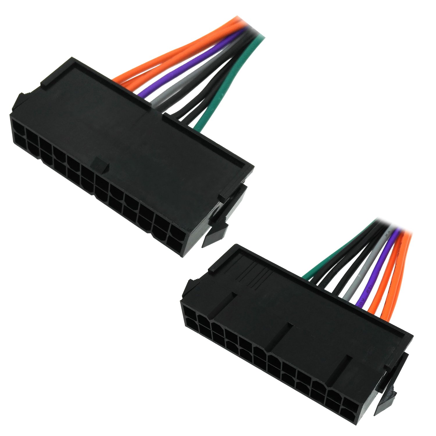 COMeap 24 Pin to 8 Pin ATX PSU Power Adapter Cable Compatible with DELL Optiplex 3020 7020 9020 Precision T1700 12-inch(30cm)