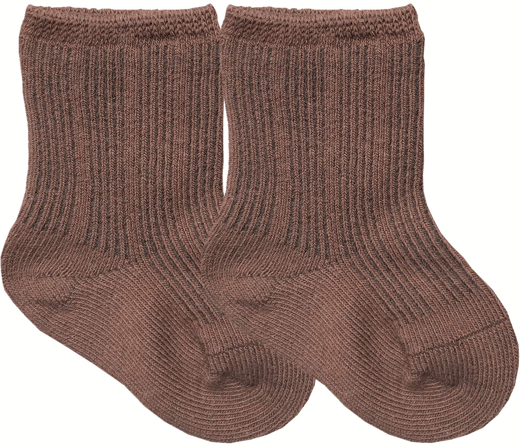 QandSweat Unisex Baby Ankle Socks Toddler Boys' Seamless Cotton Crew Socks (9 Pairs, 0-6M)