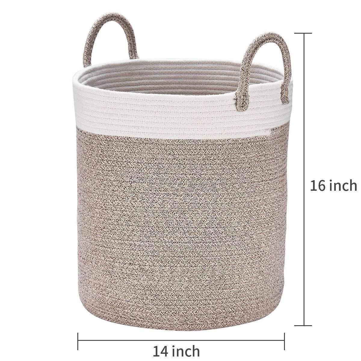 LA JOLIE MUSE Decorative Storage Basket for Home