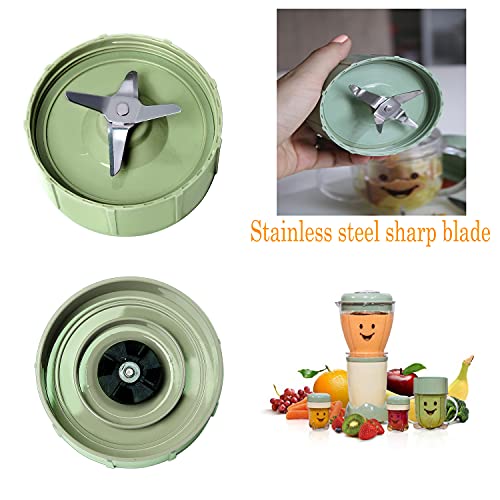Blend Cross Blade Compatible with Baby Bullet, Juicer Parts Repalcement BBM-3422, Fit for 250W Blenders BBR-2001 Bullet Blade Replacement
