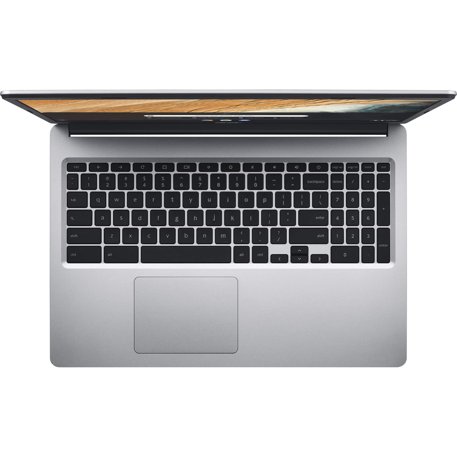 Acer Chromebook 315 Laptop Computer 15.6” HD Display Intel Celeron N4020 Processor(Up to 2.6GHz) 4GB RAM 32GB eMMC+128GB Card, Protective Sleeve, HD Webcam,WiFi,12+ Hours Battery,Chrome OS|TGCD bundle