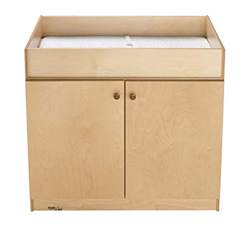 Childcraft 1491242 Changing Table, 40 x 20 x 36 Inches Height,20 Inches Width,40 Inches Length,Natural Wood