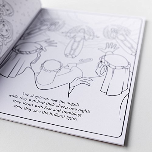 Children's Activity Book - Shepherd on the Search