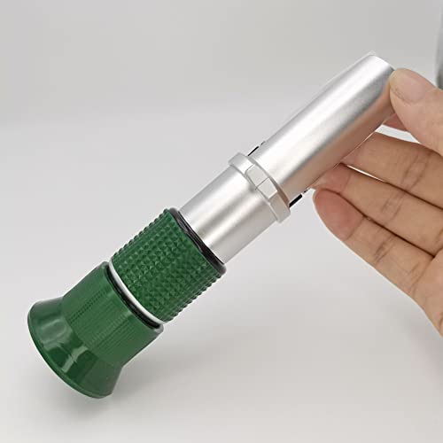 3-in-1 Use Honey Refractometer for Honey Moisture, Brix and Baume, Ideal for Honey, Maple Syrup, and Molasses, Bee Keeping Supplies