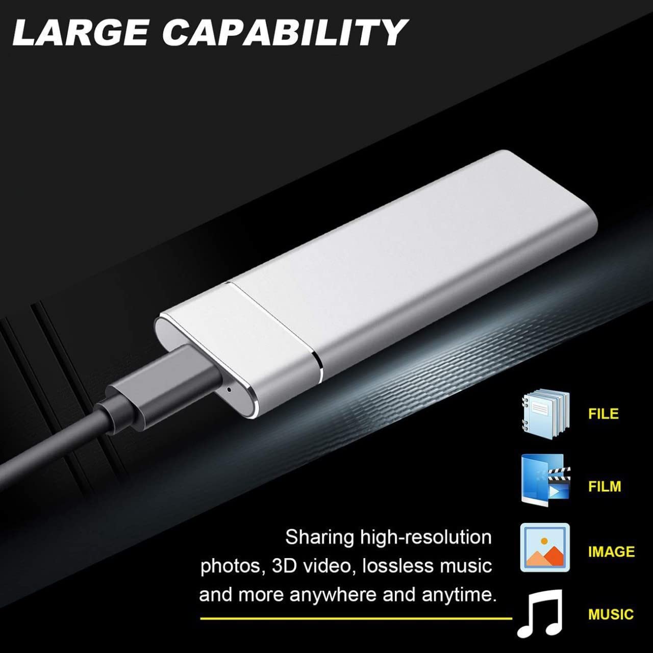 4TB SATA SSD 2040 MB/s 3D NAND SATA III 10 Gb/s,Upgrade PC or Laptop Solid State Drive(003003-TQTQ