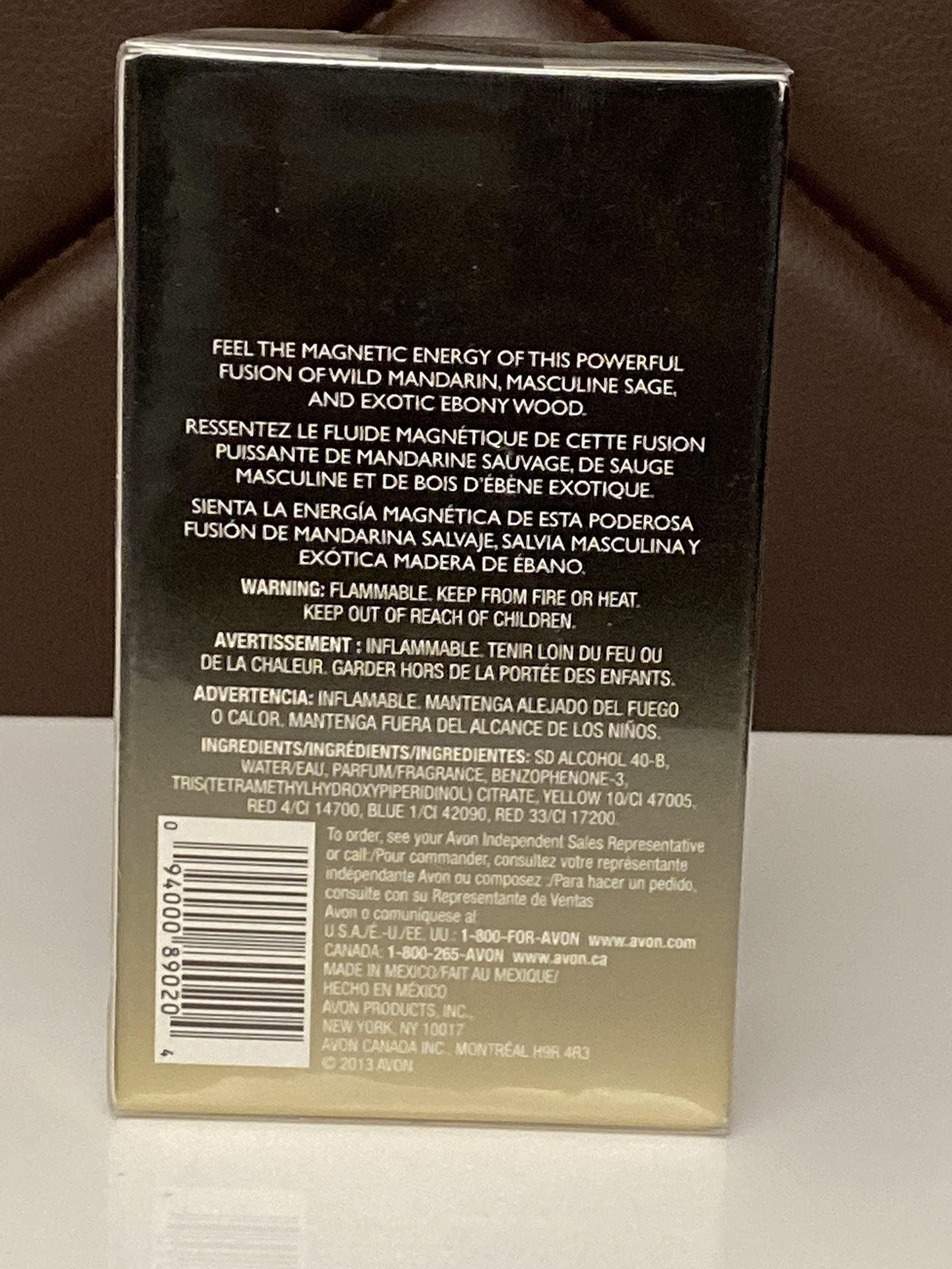 Avon Instinct for Him Eau de Toilette Spray