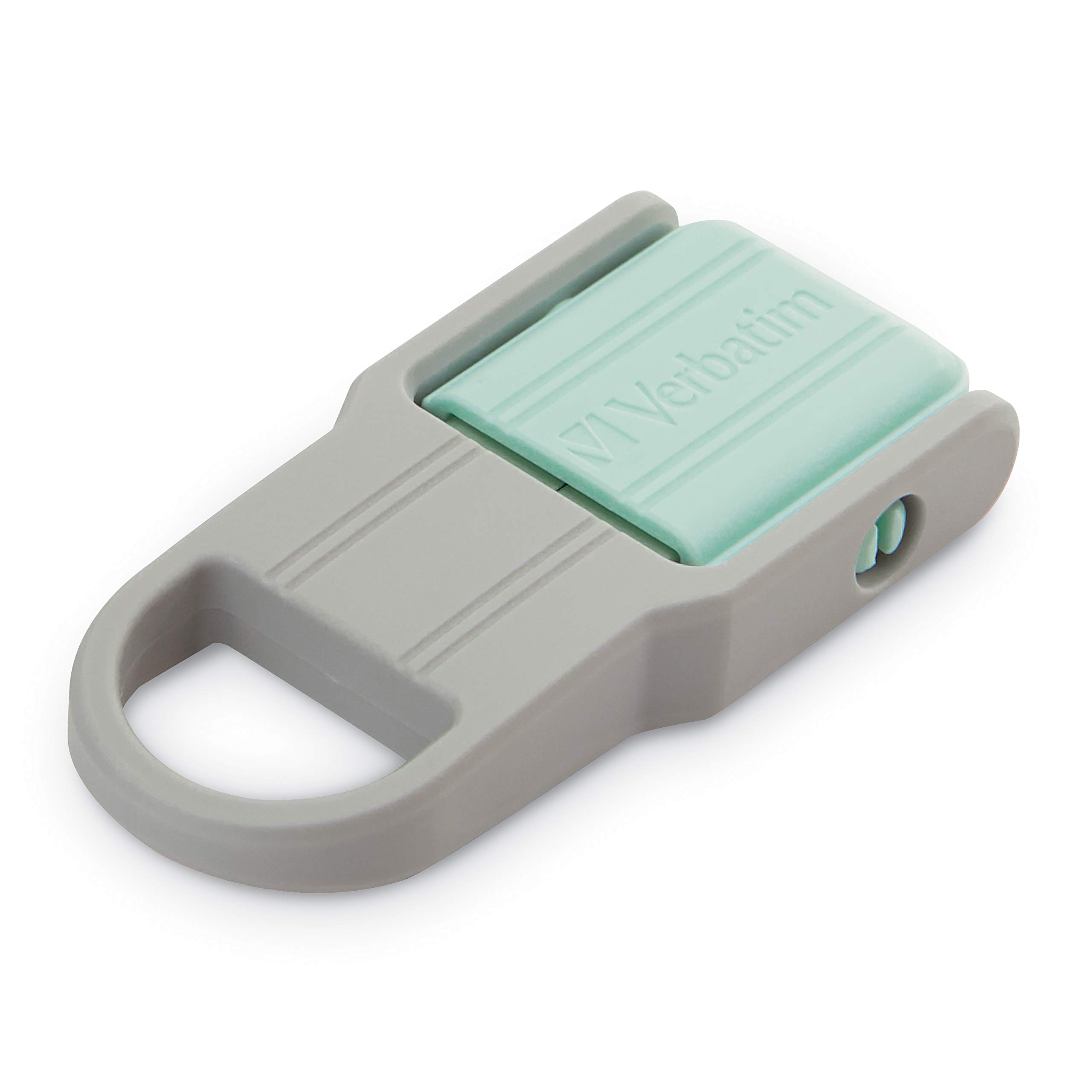 Verbatim 32GB Store 'n' Flip USB Flash Drive - 2Pk - Blue, Mint (70061)