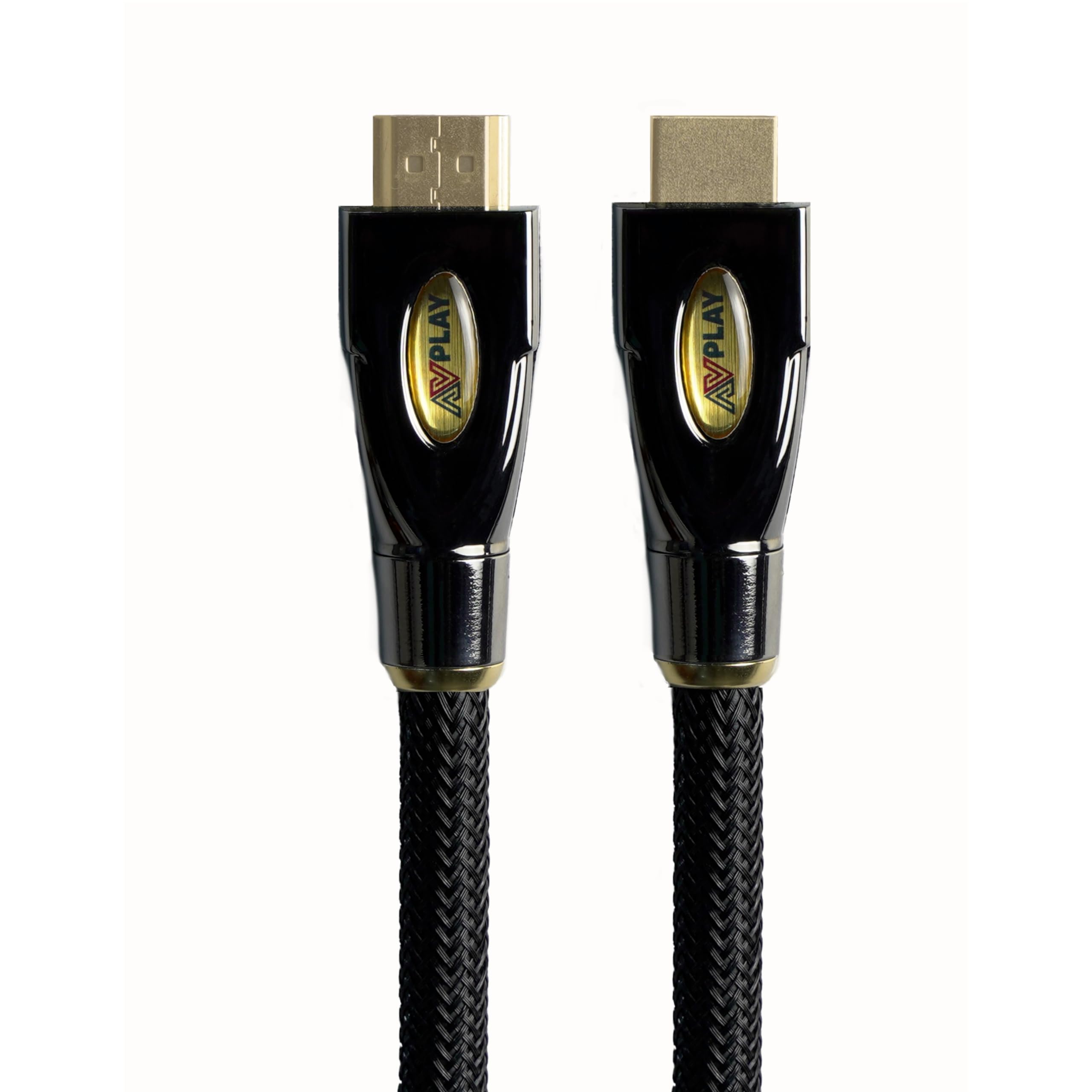AVPLAY HD-300 99.99% Pure Silver Hi-end HiFi Top Audiophile HDMI2.1 i2S IIS Digita Wire Audio Player Connect DAC 4K 8K Cable (1.0)