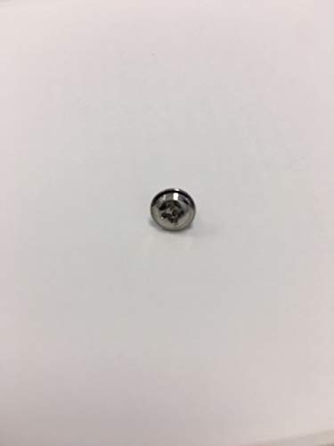 Computer M3x5 Screws 1000pcs for Motherboard, Optical Drive, Solid State, DVD ROM, Bd ROM Carbon Steel Nickel Plated Philips Round Head Screw Accessory Parts