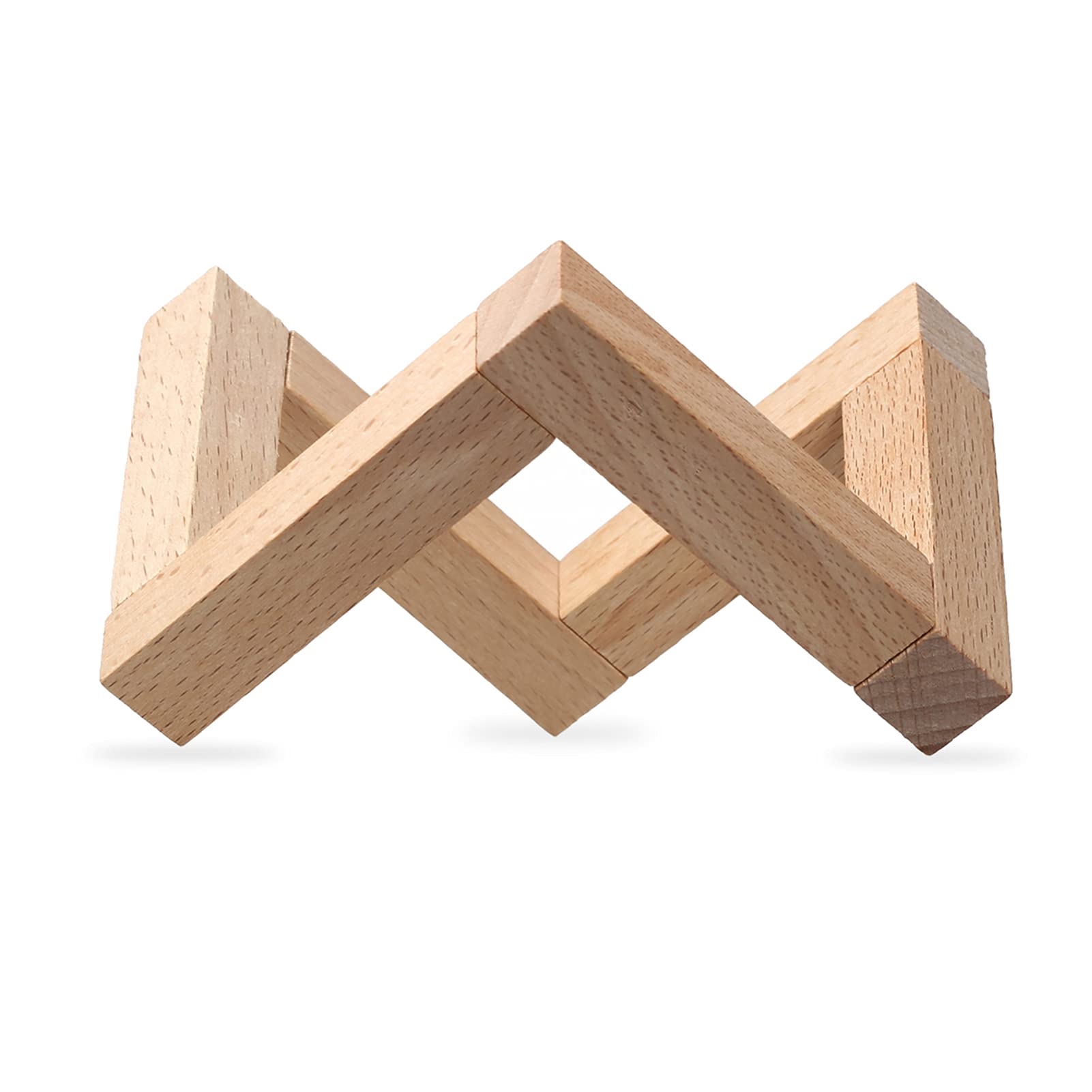 Lamp Holder,Funien Wood Bracket Moon Lamp Holder Detachable Wooden Stand for 3D Printing Moon Lamp Ball Shaped Night Light, Small Size