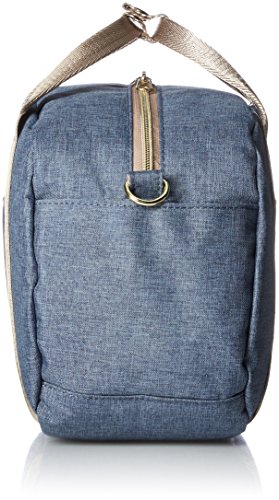 anello(アネロ) Mini Boston Shoulder Bag, Denim Blue