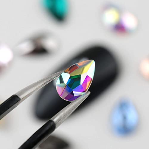 πππππ€ Rhinestone Picker, ππ’ππ¦π¨π§π πππ’π§ππ’π§π ππ¨πππ’π§π πππ§ Dual-end Rhinestones Pickup Tool for Nail Gems Stones Crystals πππ Nail Art Crafts (Pink and White)