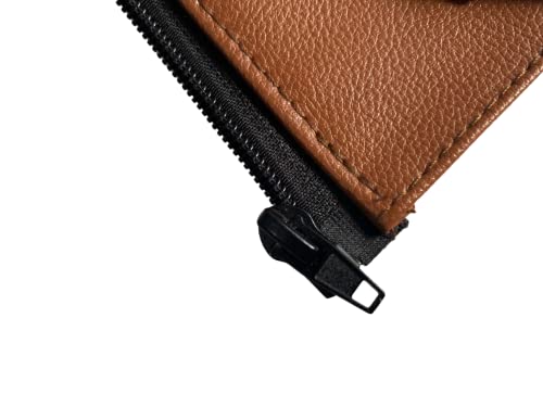 Baby Stroller Leather Armrest Handle Cover Compatible with Uppababy Vista V1/V2 Stroller, Bumper Sleeve Case Bar Protective Covers Pram Accessories (for Kid Handle Brown)
