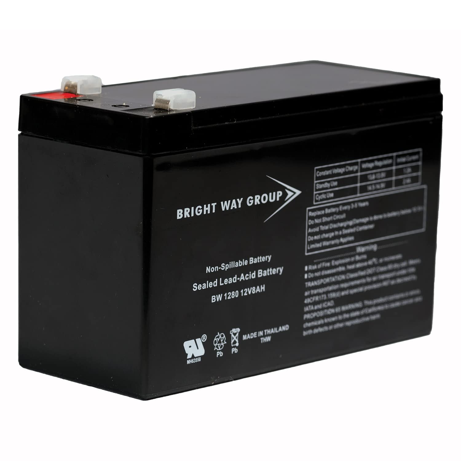Bright Way Group BW 1280 F2 (0170) BWG 1280 F2 Battery