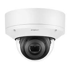 Hanwha Techwin XND-6081V 2MP Vandal-Resistant Indoor Network Dome PTRZ Camera 2.8~12mm (4.3X) Motorized varifocal Lens, 60fps@All Resolutions (H.265/H.264),Smart(Shock,Motion,Fog,Tamper) Detection
