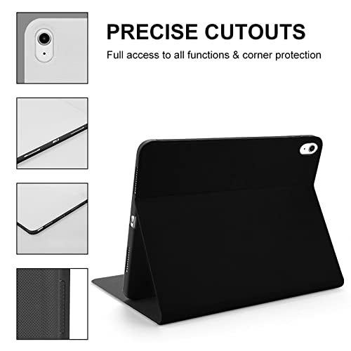 Auntie Bear Protective Case Compatible with IPAD 2020 AIR 4 (10.9in) Stand Case Auto Sleep/Wake Cover