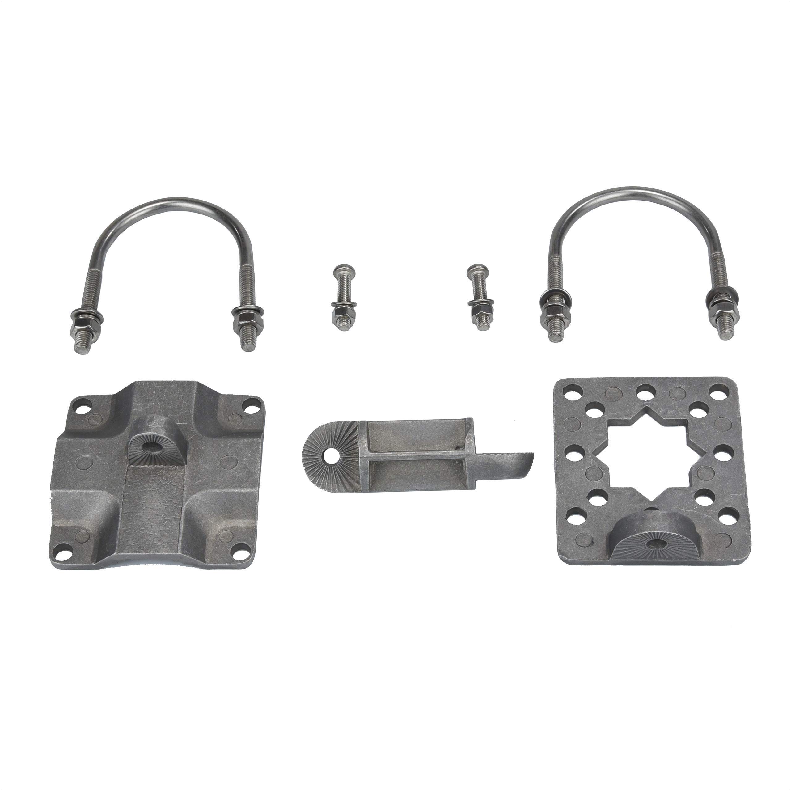 Proxicast Universal Wall / Pole Mount Adjustable Articulated Bracket for Outdoor Antennas, Cameras, Lights, Speakers, etc - Not for Mounting TVs or Monitors (ANT-810-AWB)