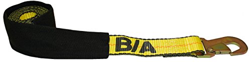 BA Products 38-3D-x4, Set of 4 Straps with Snap Hooks for Dynamic, Century, Vulcan Autoloader Wheel Lifts, Wreckers, Tow Trucks