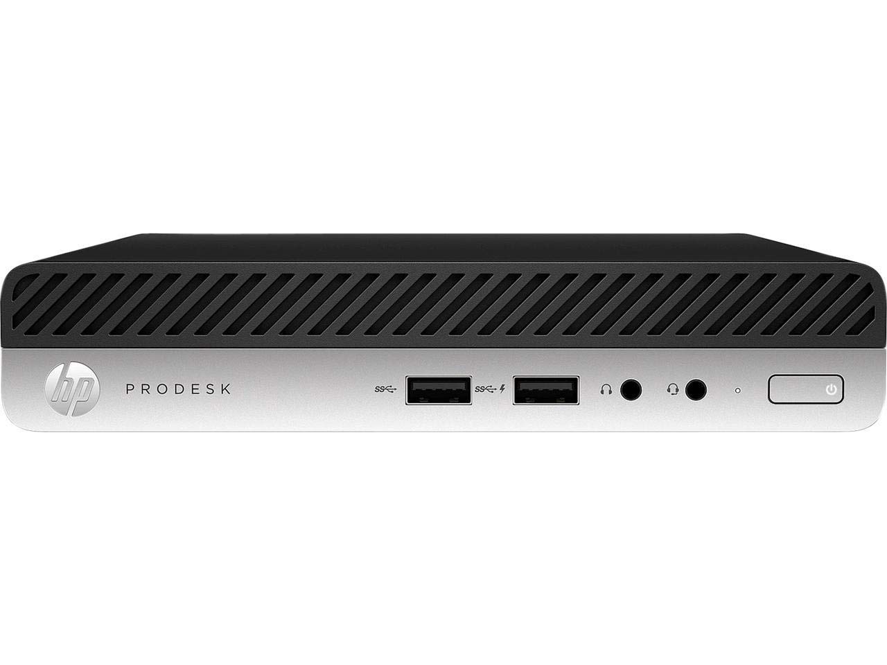 HP Business Desktop ProDesk 400 G5 Desktop Computer - Core i5 i5-9500T - 8 GB RAM - 256 GB SSD - Desktop Mini - Windows 10 Pro 64-bit - Intel UHD Graphics 630 - English Keyboard - Wireless LAN - Bluet