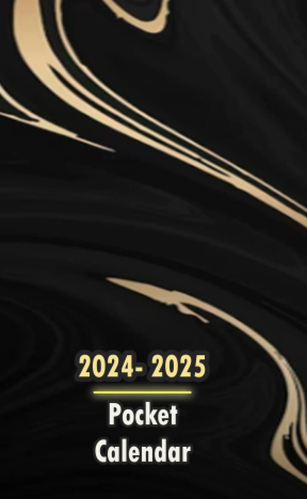2024-2025 Pocket Calendar: Purse Size 4 x 6.5 - 2 Years Monthly Planner for Purse / from January 2024 to December 2025: each month/ 2 pages – ... Contacts, Pasword Log, Holiday ... and more