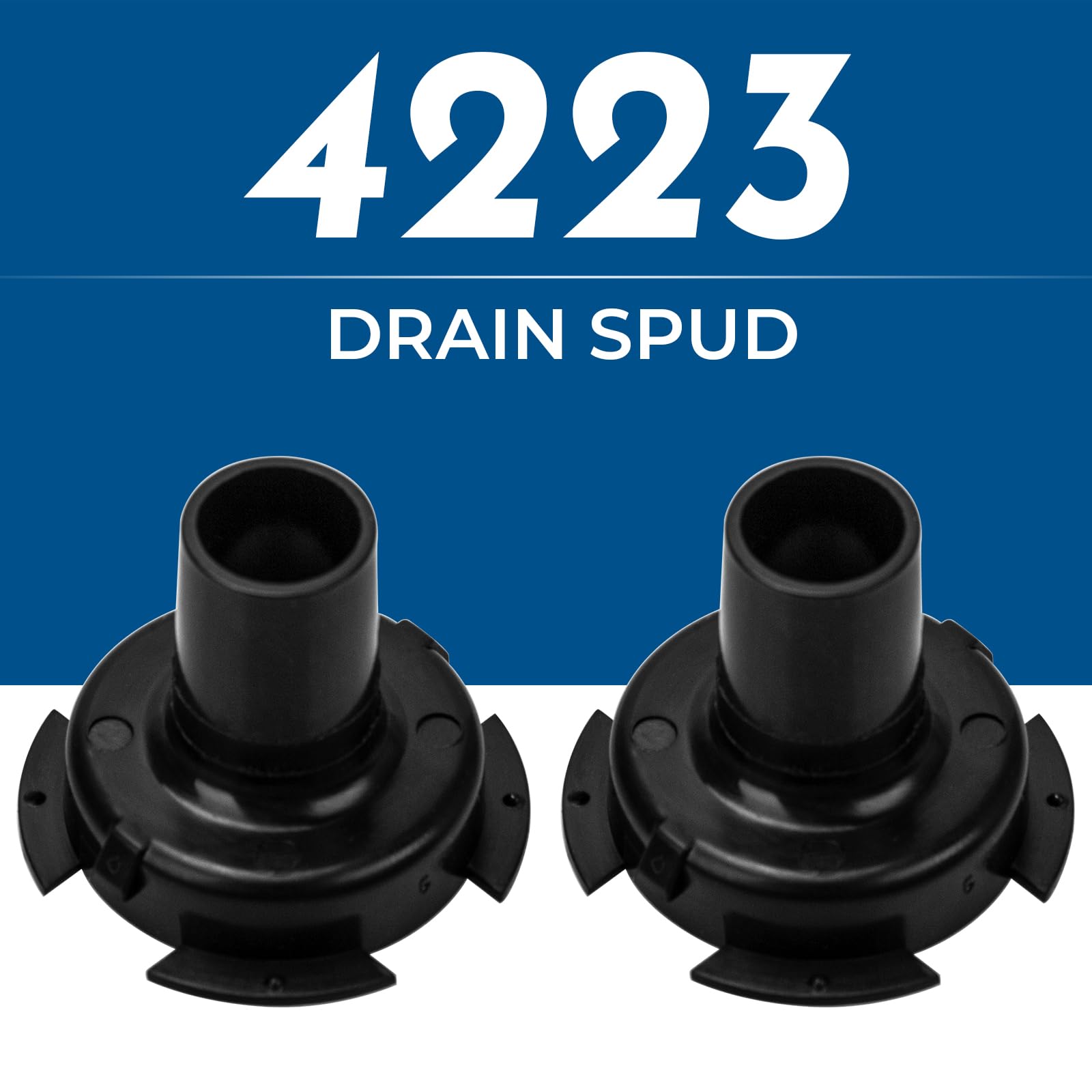 4223 Drain Spud Replacement for Aprilaire Humidifier Filter 500, 500A, 500M, 600, 600A and 600M Humidifier Parts & Accessories