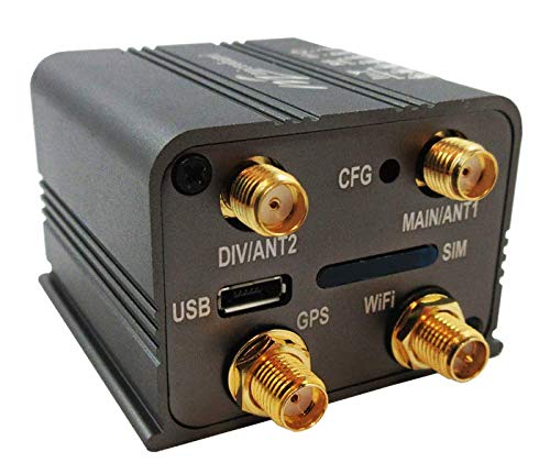IoT 150 Mbps CAT4 LTE Ethernet Gateway with 802.11 WiFi