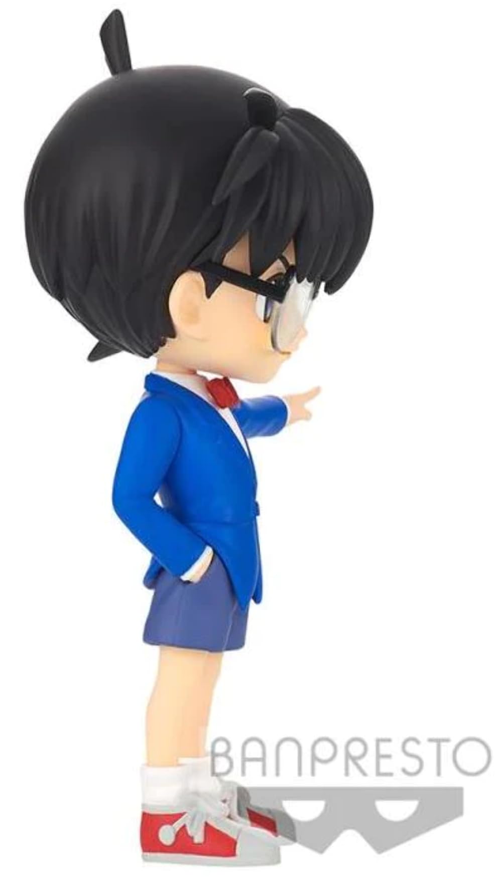 Banpresto Case Closed Q Posket -Conan Edogawa-(Ver.A), Multiple Colors (BP17876)
