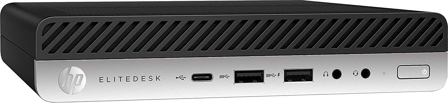 HP EliteDesk 800 G5 Mini (Latest Generation) Intel Core i5-9500 9th Gen (Six Core, 3.0Ghz) 8GB DDR4 RAM 256GB PCIe SSD Intel AC WiFi Windows 10 Professional (Renewed)