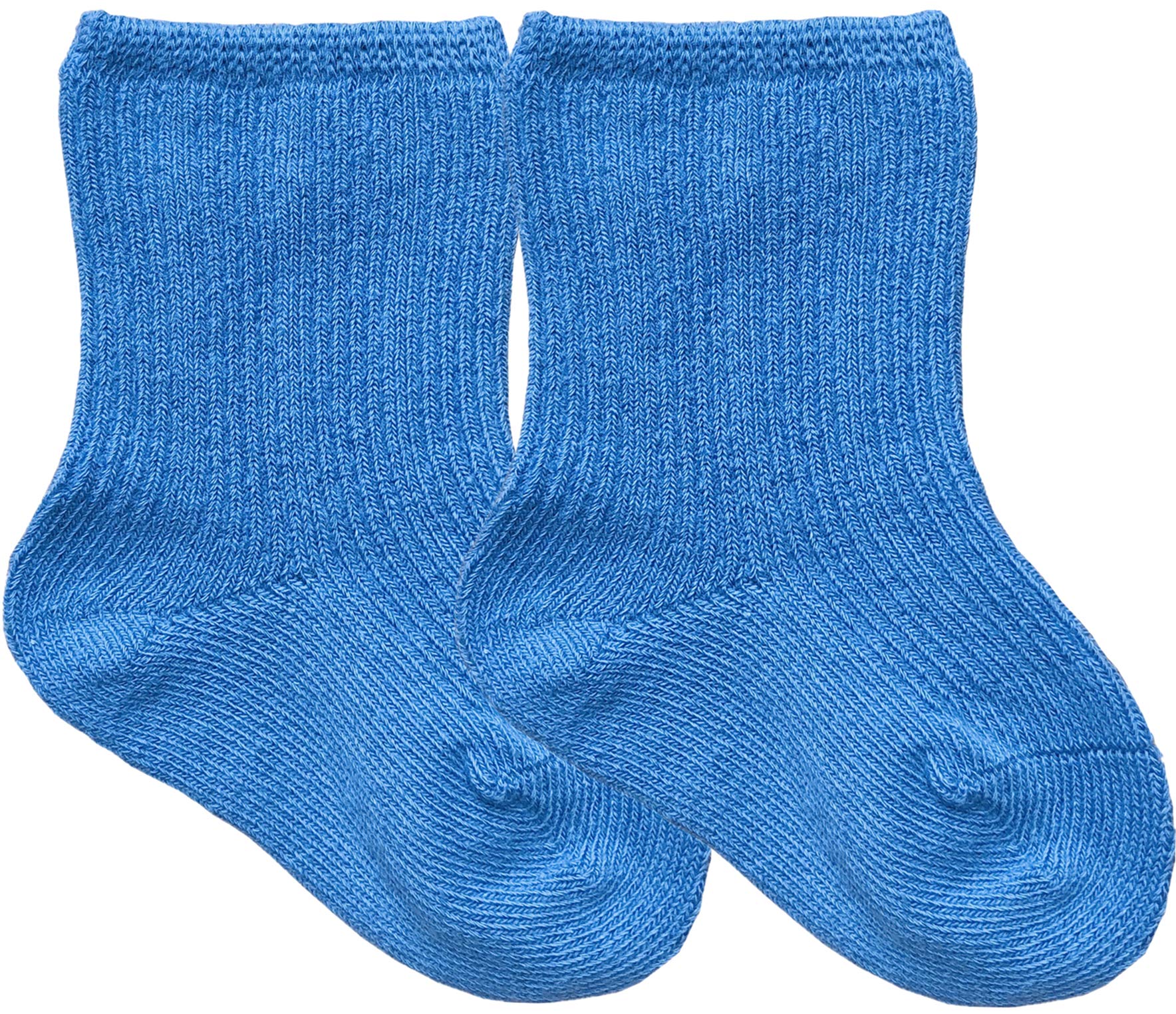 QandSweat Unisex Baby Ankle Socks Toddler Boys' Seamless Cotton Crew Socks (9 Pairs, 0-6M)