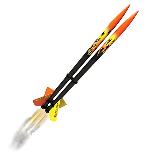 Estes 7287 Sidekick Flying Model Rocket Kit 7287 | Advanced Level Build | Soars up to 700'