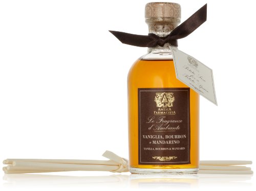 Antica Farmacista Home Ambiance Diffuser, Vanilla, Bourbon & Mandarin, 3.4 Fl Oz