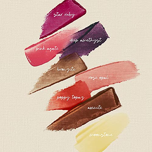 Honest Beauty Gloss-C Lip Gloss, Rose Opal with Coconut Oil + Jojoba Seed Oil| EWG Certified + Dermatologist Tested & Vegan + Cruelty free | 0.33 fl. Oz