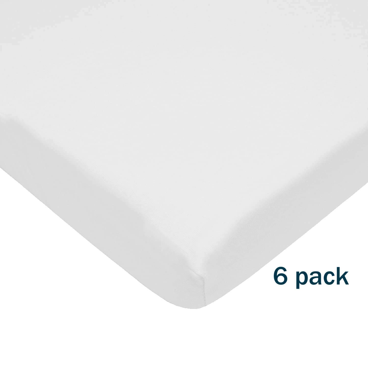 TL Care Health, Portable Mini Crib 6 Pack. Fits Neonatal Cribette, 23" x 35" x 3", 6/pk