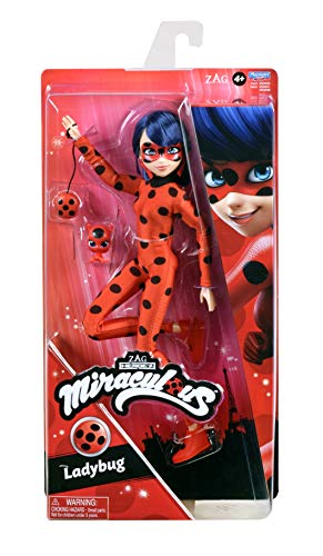 Bandai Miraculous: Tales of Ladybug & Cat Noir - Ladybug 26cm Fashion Doll with Accessories