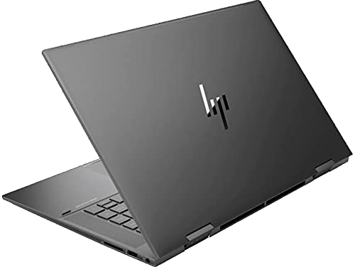 HP ENVY x360 15 Home & Entertainment 2-in-1 Nightfall Black Laptop (AMD Ryzen 7 5700U 8-Core, 32GB RAM, 1TB PCIe SSD, 15.6" Touch Full HD (1920x1080), AMD Radeon, Active Pen,Win 10 Pro) with USB Hub