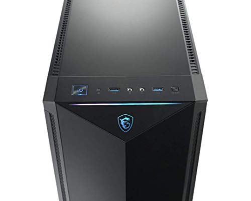 MSI AEGIS R 9SD-010US Gaming Desktop, Intel Core i7-9700F 3.0GHz, 16GB DDR4, 1TB PCIe SSD, NVIDIA GeForce RTX 2070 8GB, 802.11ax, Bluetooth, Win10H (Renewed)