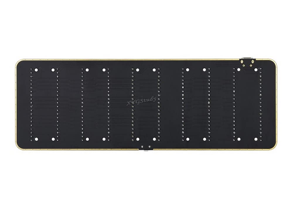 Quad GPIO Expander for Raspberry Pi Pico for Connecting More Expansion Modules Four Sets of Male Headers USB-Powered Support @XYGStudy (Pico-Quad-Expander)