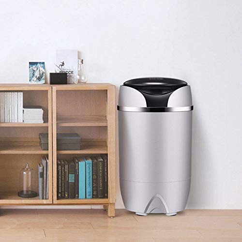 220V Mini Washing Machine, Baby Washing and Eluting Washing Machine Portable Washing Machine Washer and Dryer