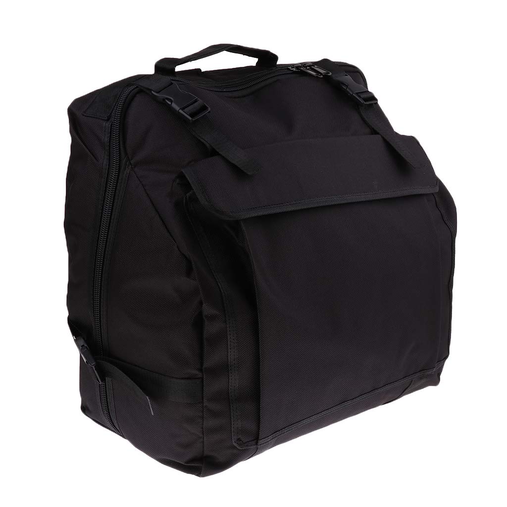 Baosity Thick Padded Bass Piano Accordion bag Accordion Case Backpack, 96 Bass