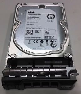 DELL 529FG-DEL - Dell Constellation ES.3 529FG / 529FG 4TB 7.2K 3.5 SAS Hard Driv (Renewed)