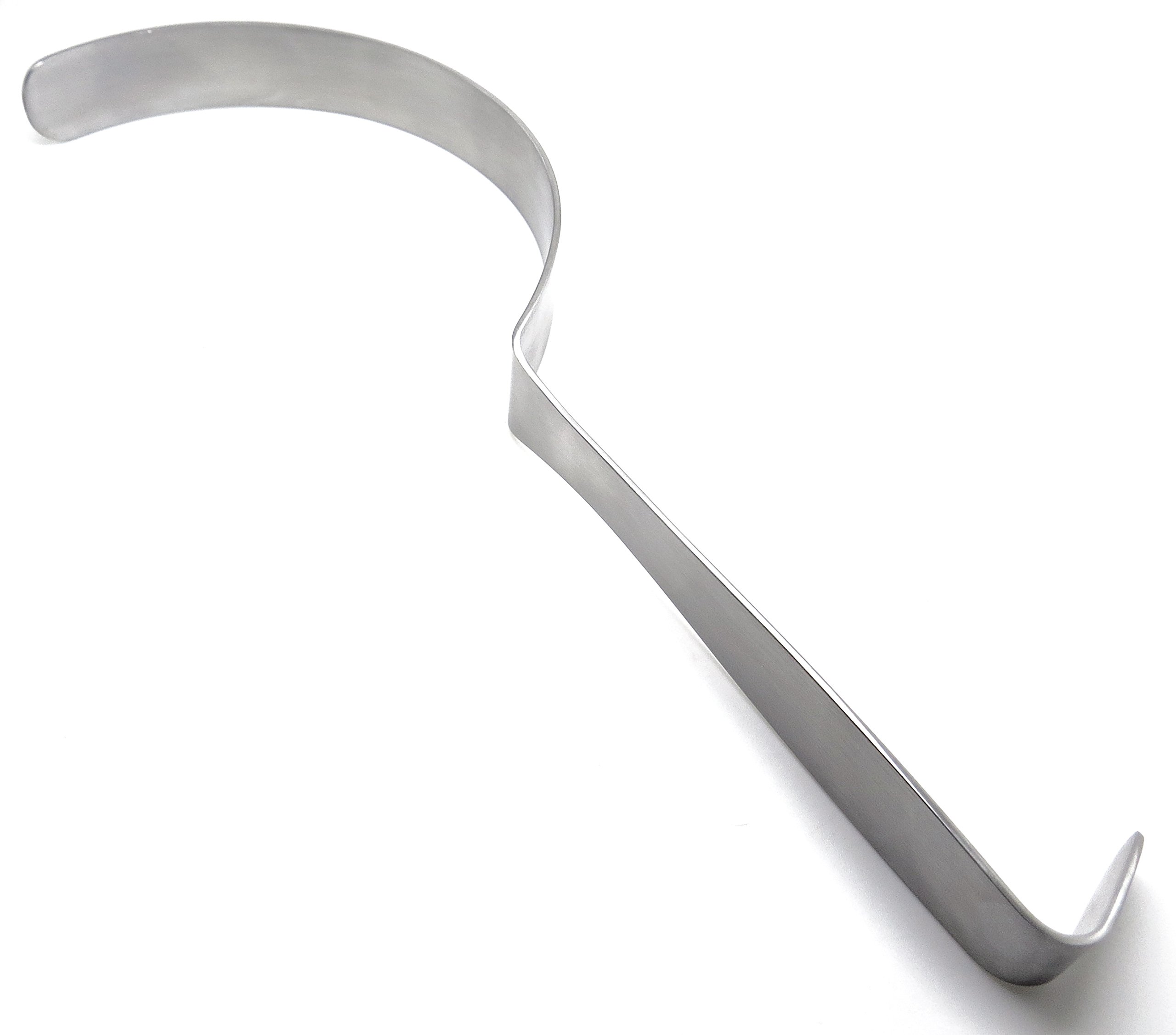 Deaver Retractor 1"×12" Surgical Solid Handle Medical Stainless Steel Instruments