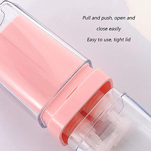 Household items Ultraviolet Disinfection wash Cup, Travel kit toiletries, Storage Cup and Bottled wash kit, Transparent and Visible Multifunctional Toothbrush Box