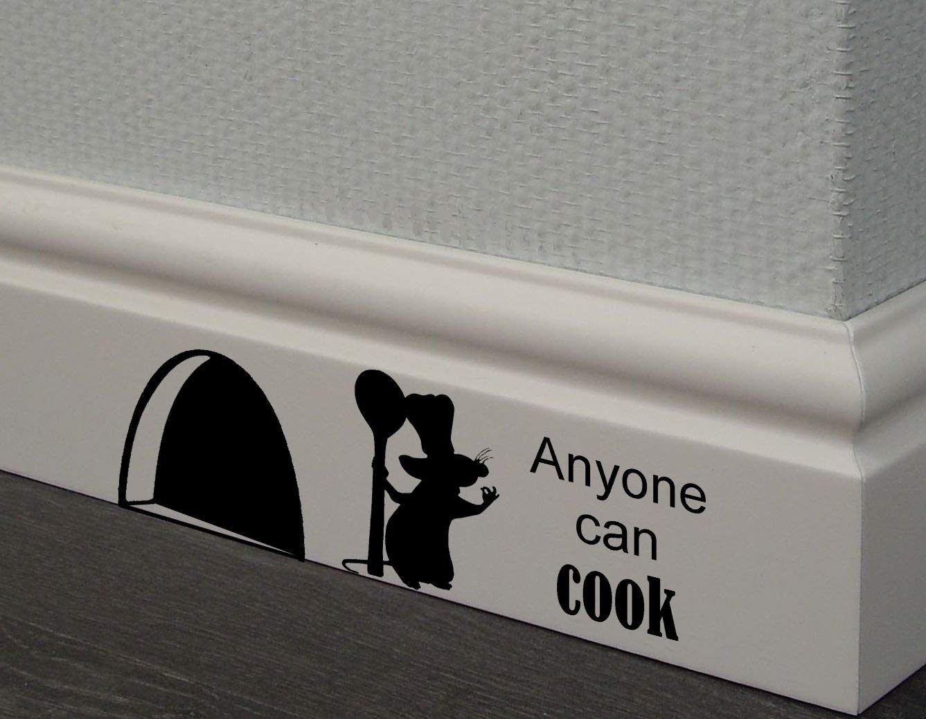 Decal Home Decor Wall Decal Skirting Board Kids Wall Decal Kitchen Decal L8